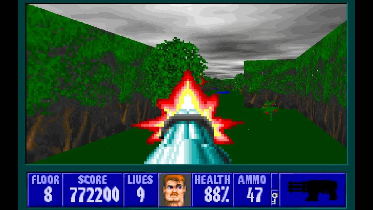 Wolfenstein 3D The Lost Missions EP3: Revenge of the Mutants Floor 8 ...