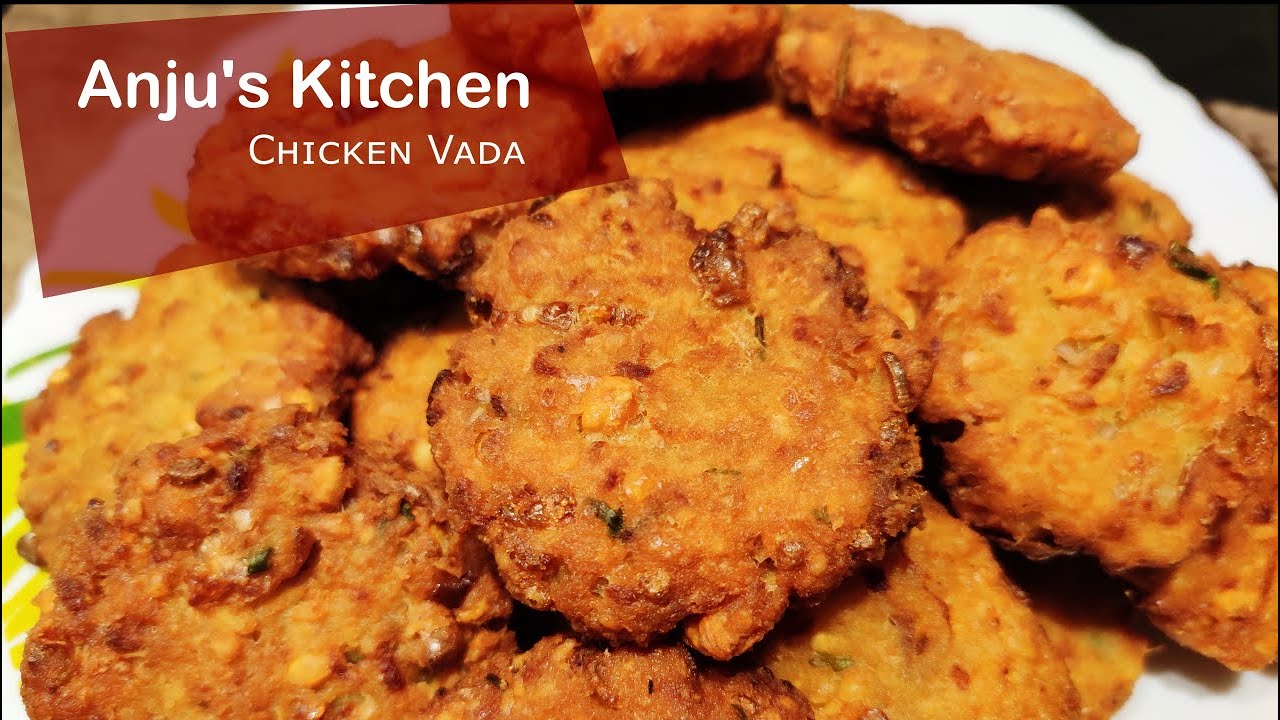 Chiken Vada Recipe | Snack in 10 mins - YouTube