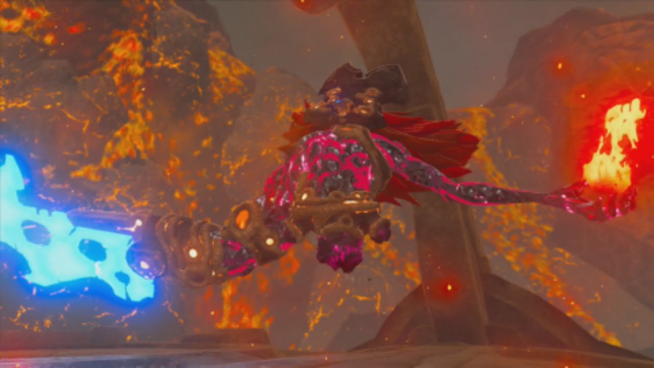 Let's Play The Legend of Zelda: Breath of the WIld Ep. 53: Fireblight ...