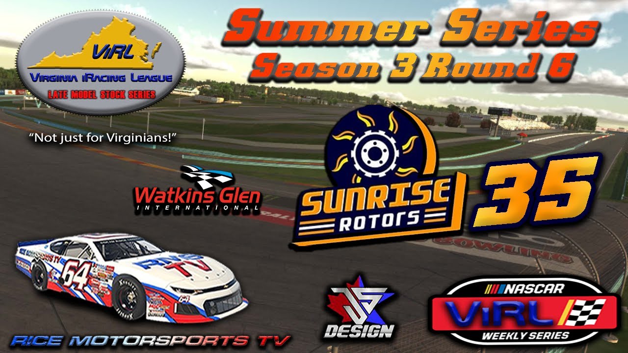 ViRL Summer Series Round 6: Sunrise Rotors 35 - YouTube