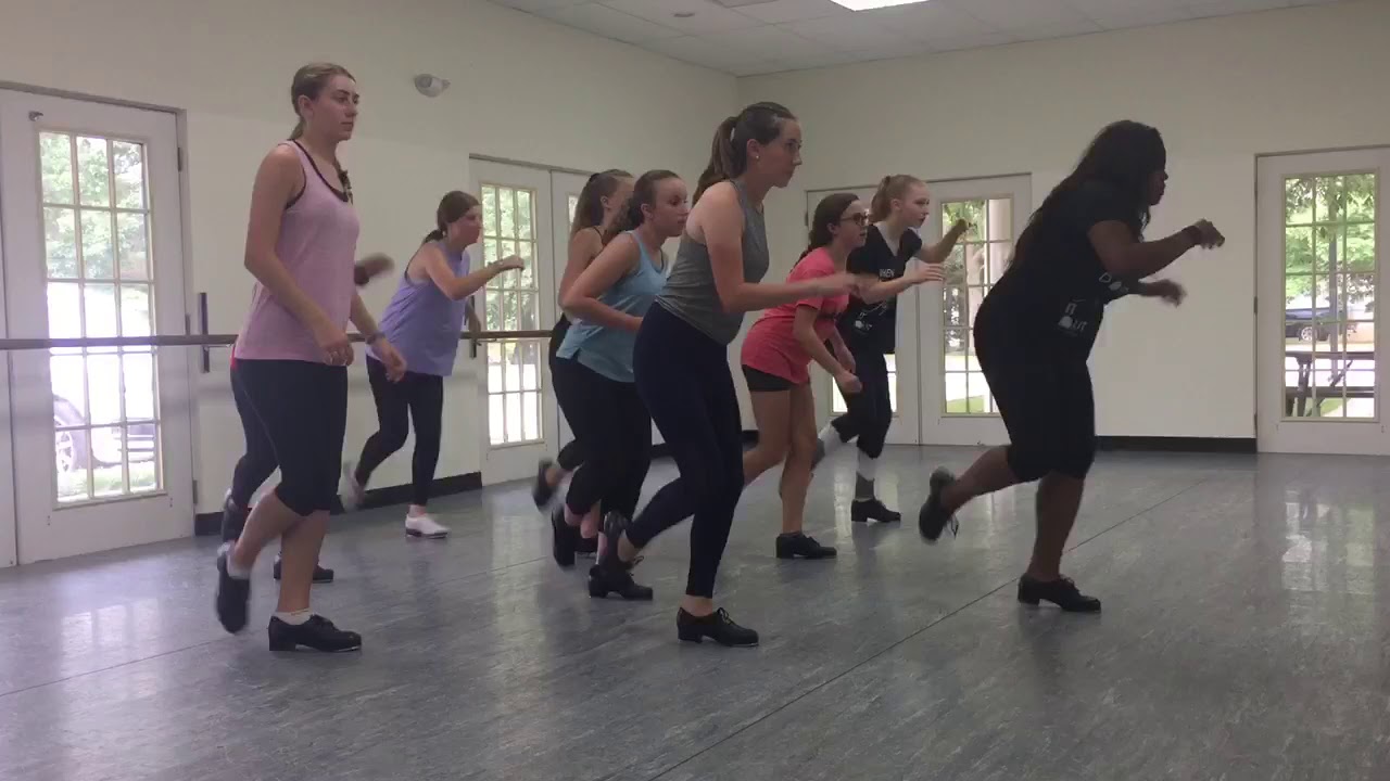 Adv. Technique & Rhythm Tap w/Tamera Dallam - Summer Tap Intensive 2019 ...