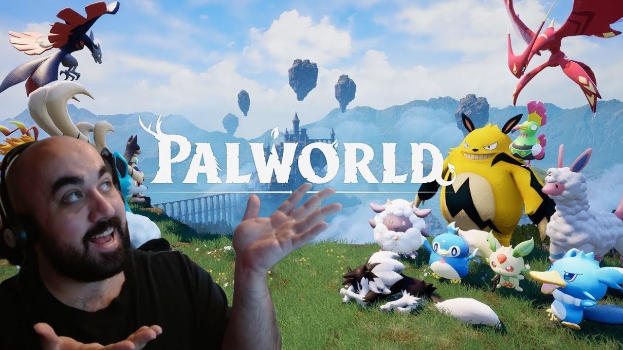 🔴Palworld Lvl 48+ Legendary Catching Time! - Palworld Pt 12 - YouTube