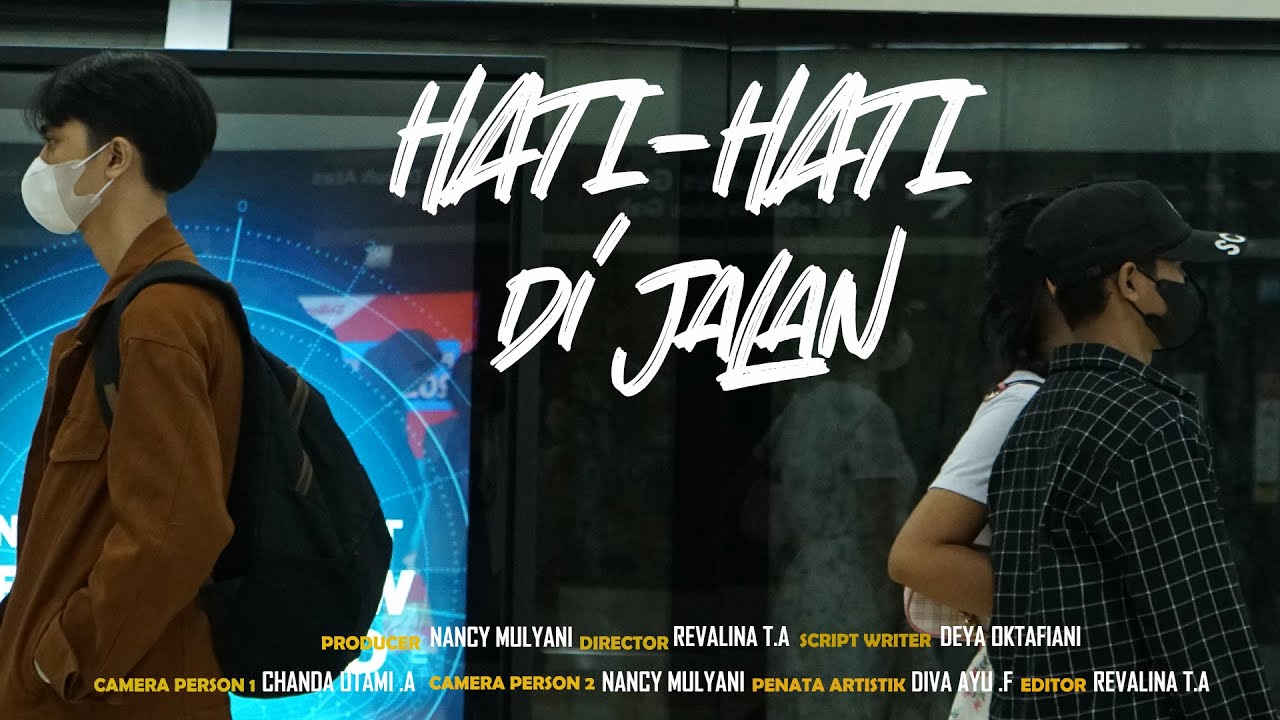 TULUS-HATI HATI DI JALAN | COVER VIDEO MUSIK By RAIN PRODUCTION - YouTube