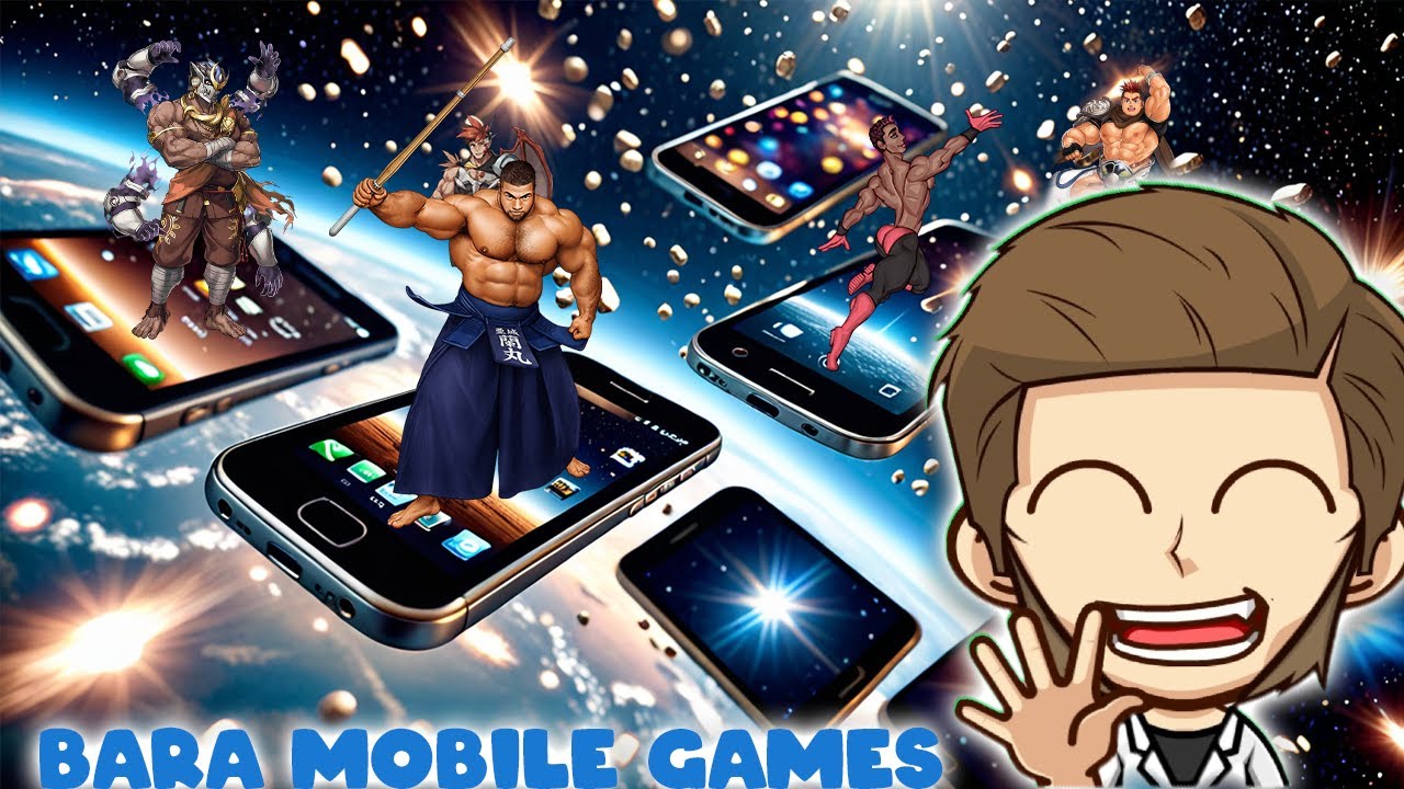 A look at Bara Mobile Games with @MuttonChopGuy - YouTube