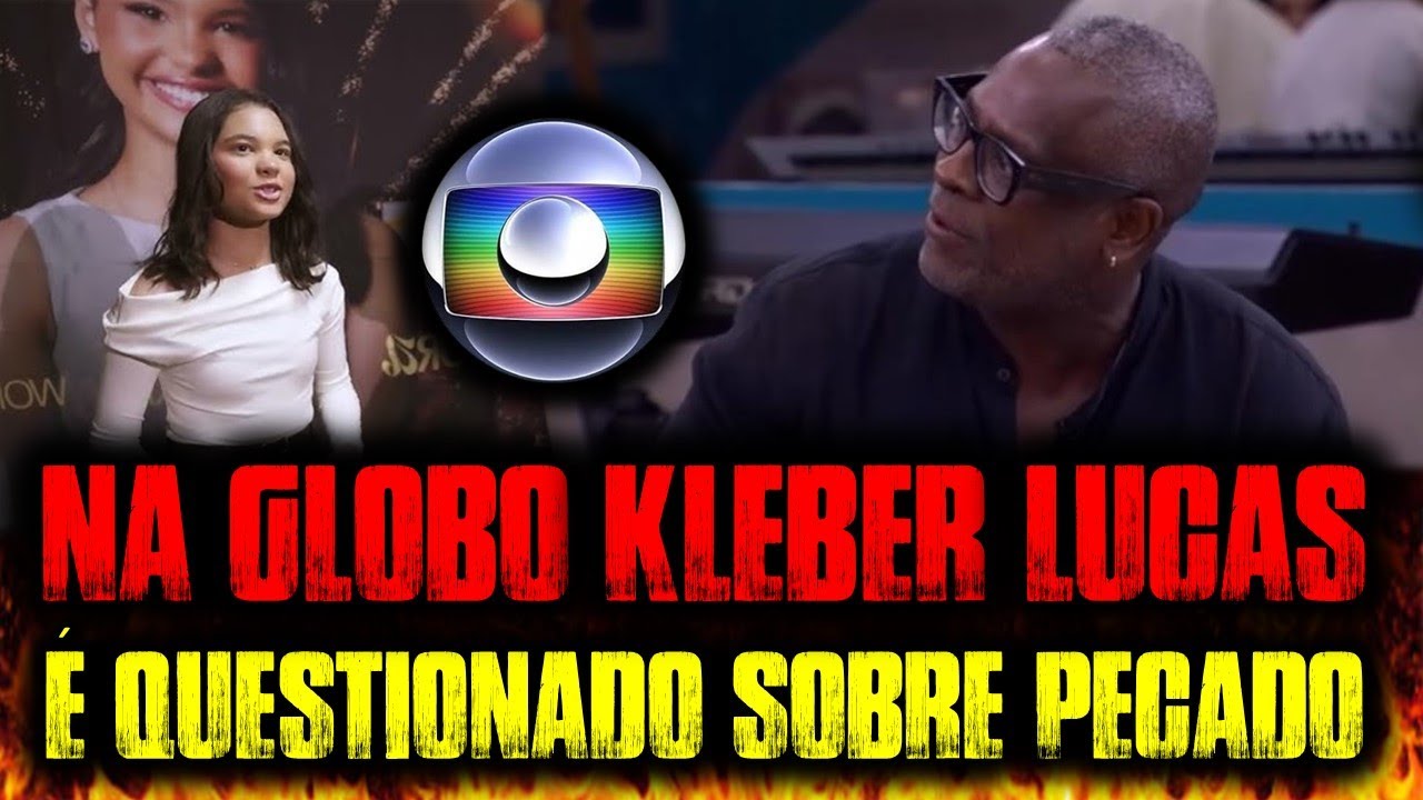 A TRISTE REPOSTA DO KLEBER LUCAS... E A MARIA MARÇAL?? - YouTube
