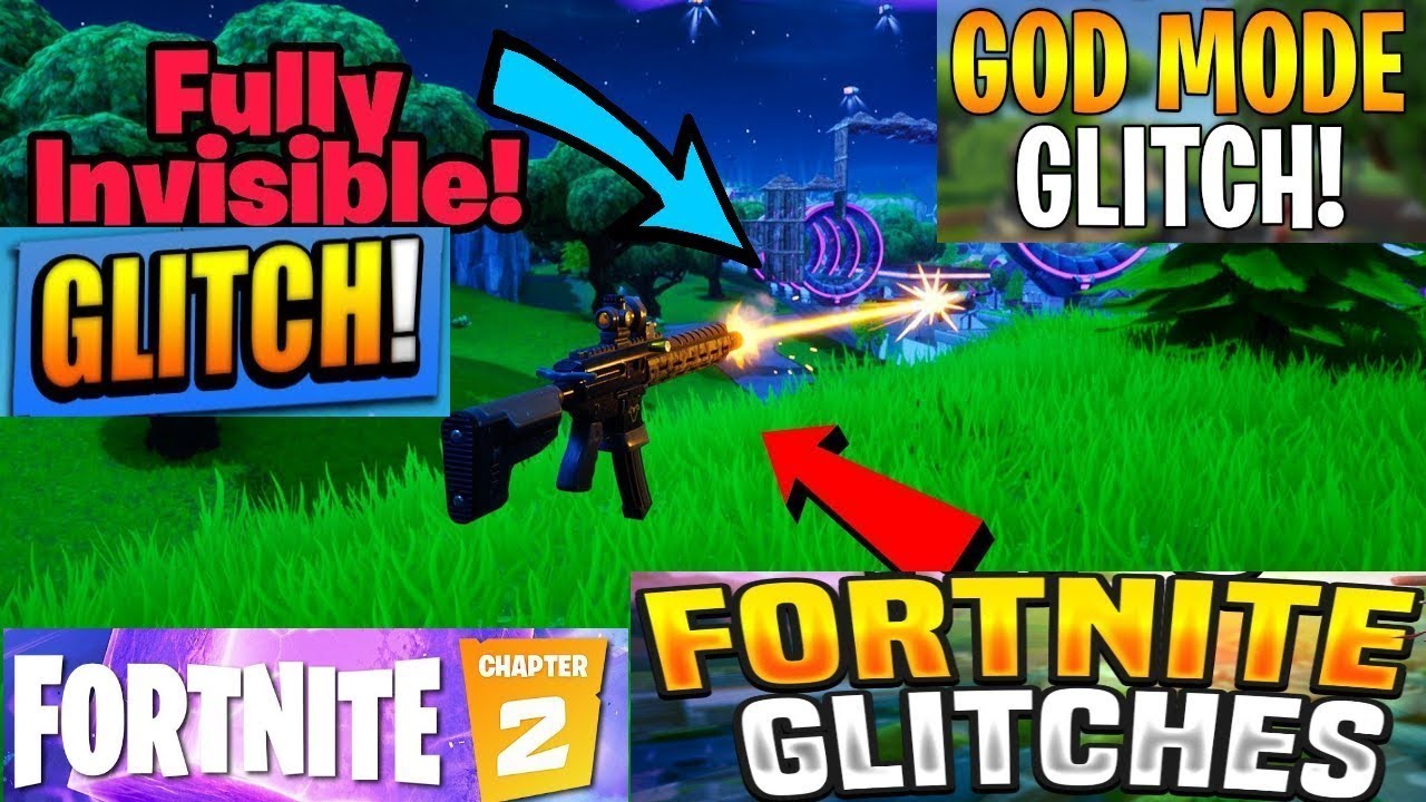 *NEW* Invisibility Glitch in Fortnite! (Become Completely INVISIBLE ...