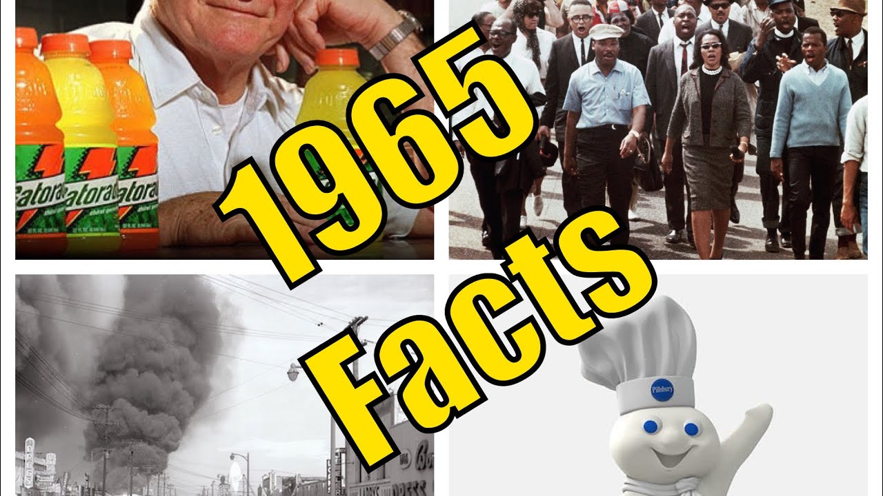 Epic Moments of 1965: A Year of Revolutionary Events & Surprising Facts ...