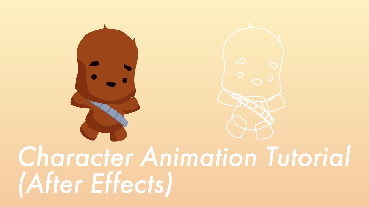 Character animation Tutorial Announcement - YouTube
