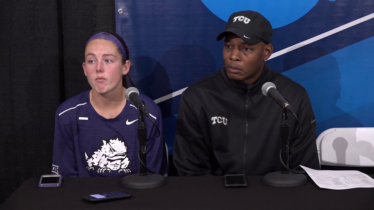 TCU NCAA Postgame Press Conference - YouTube