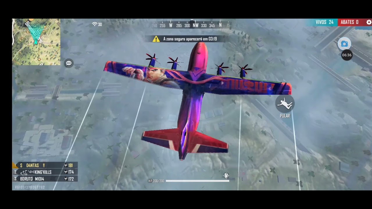 Murilo gamer jogando FF - YouTube