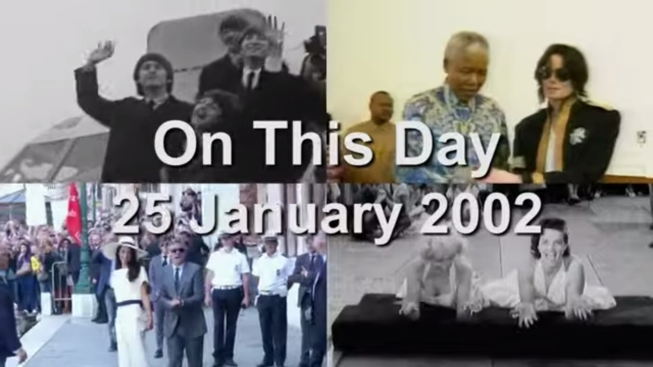 On This Day: 25 January 2002 - YouTube