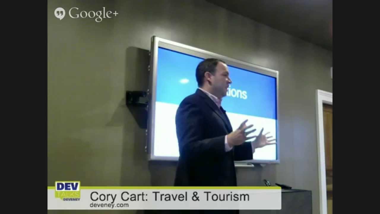 DEV Talks Presents: Cory Cart - Travel & Tourism - YouTube