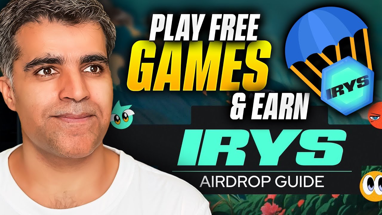 🎮 Irys Arcade Testnet Airdrop Guide Play Snake & Frogger to Earn Crypto ...