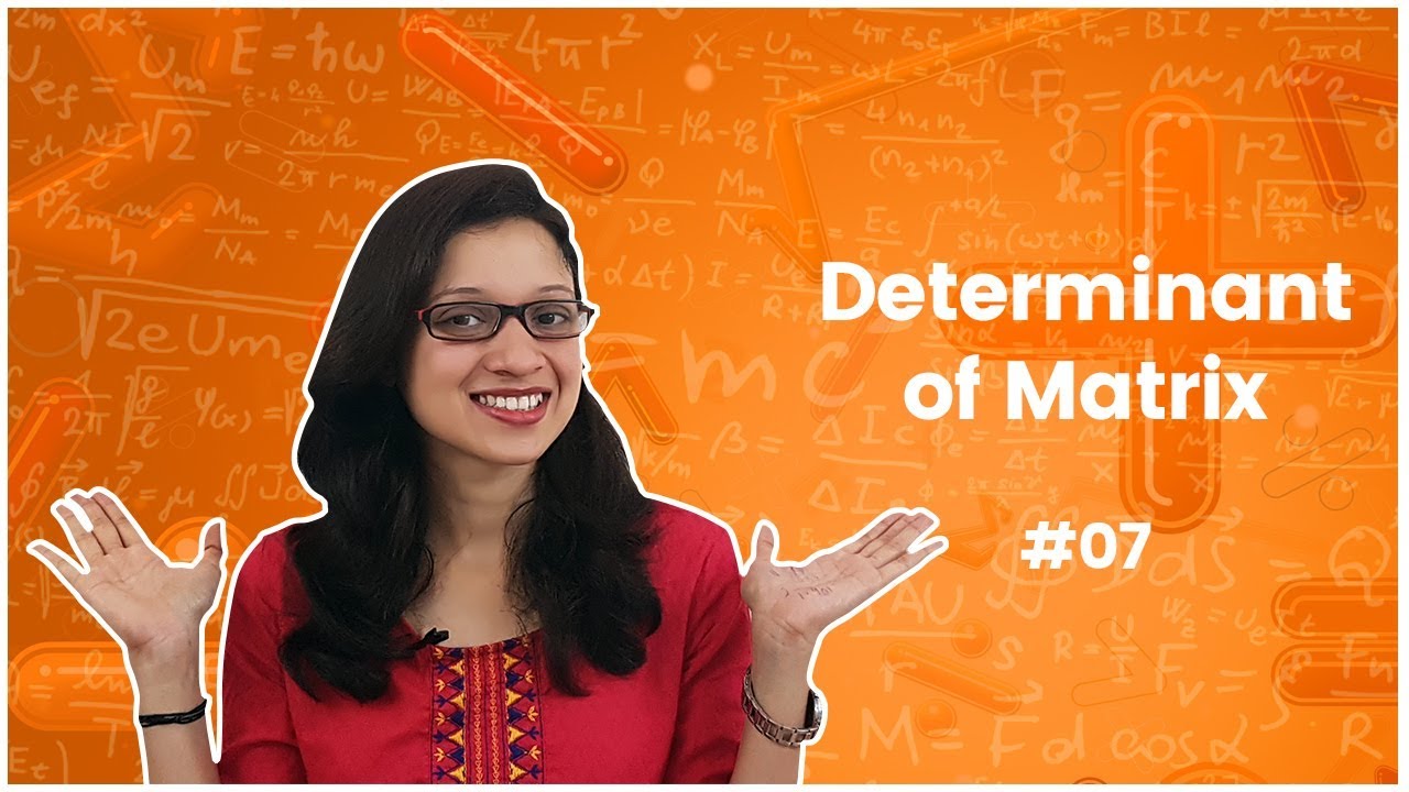 7]Determinant of Matrix - Matrix Algebra – Engineering Mathematics ...