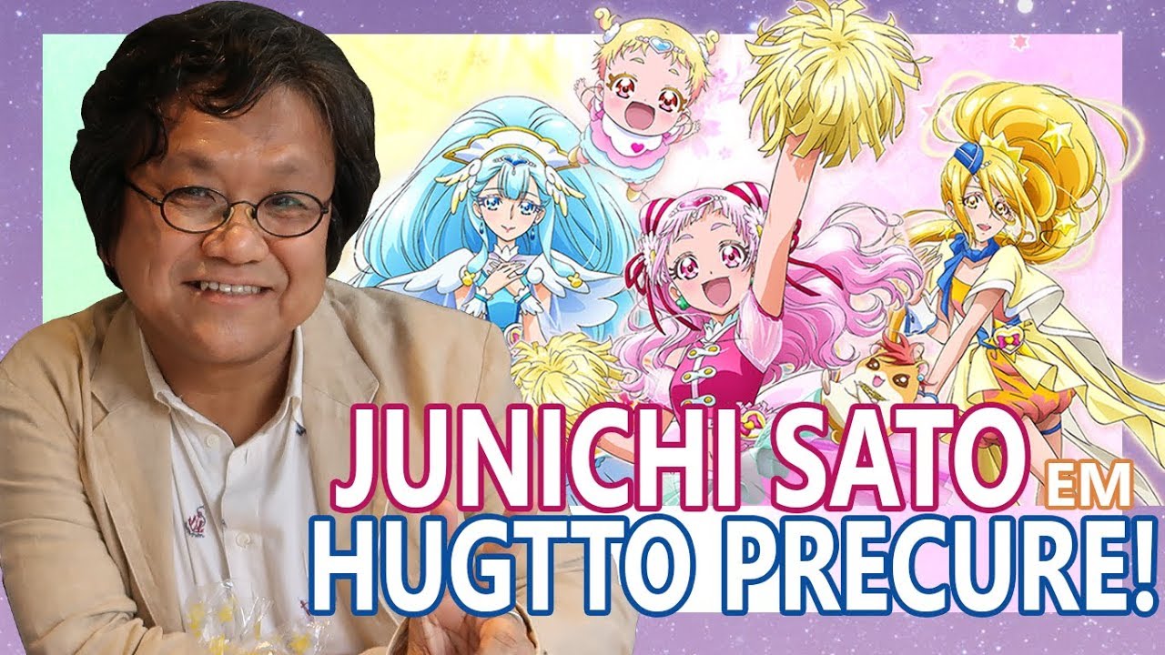 JUNICHI SATO ESTÁ DE VOLTA AO MUNDO DOS MAHOU SHOUJOS! - YouTube