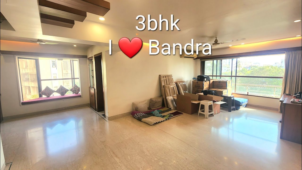 5.25 Crore, 3bhk Shadaab Tower, Off Carter Road, Sherly Rajan Road ...