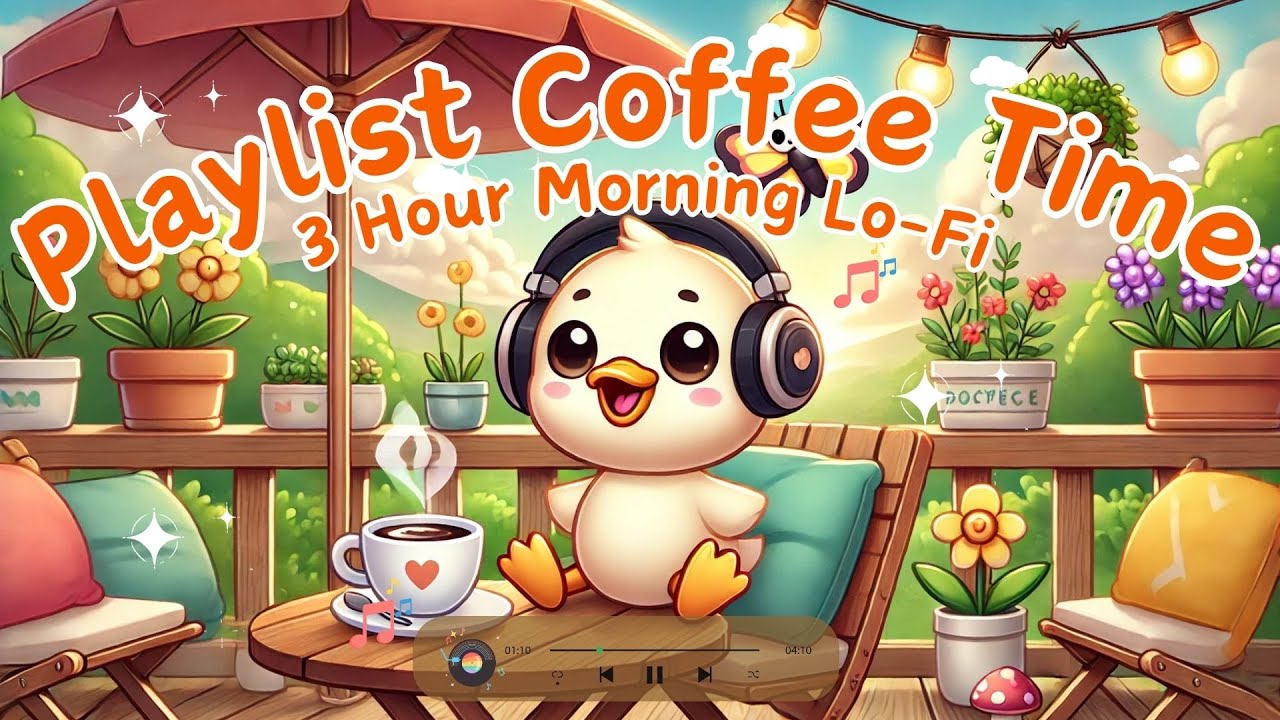 Happy Saturday Morning🎧Music To Make You Feel So Good💖Work/Study ...