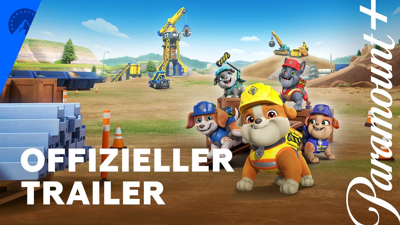 Rubble & Crew (Offizieller Trailer) | Paramount+ Deutschland - YouTube