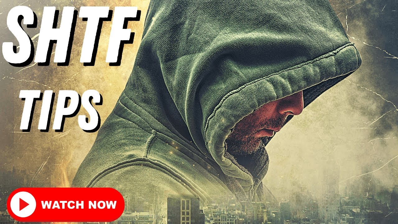 Surviving SHTF: Mistakes to Avoid in Emergency Preparedness - YouTube