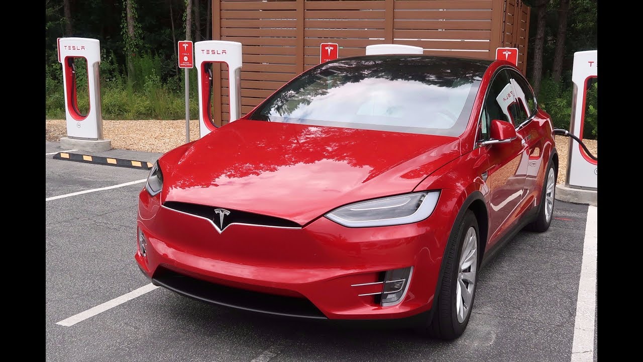 Day 5 Tesla Ruby Supercharges and Autopilot - YouTube