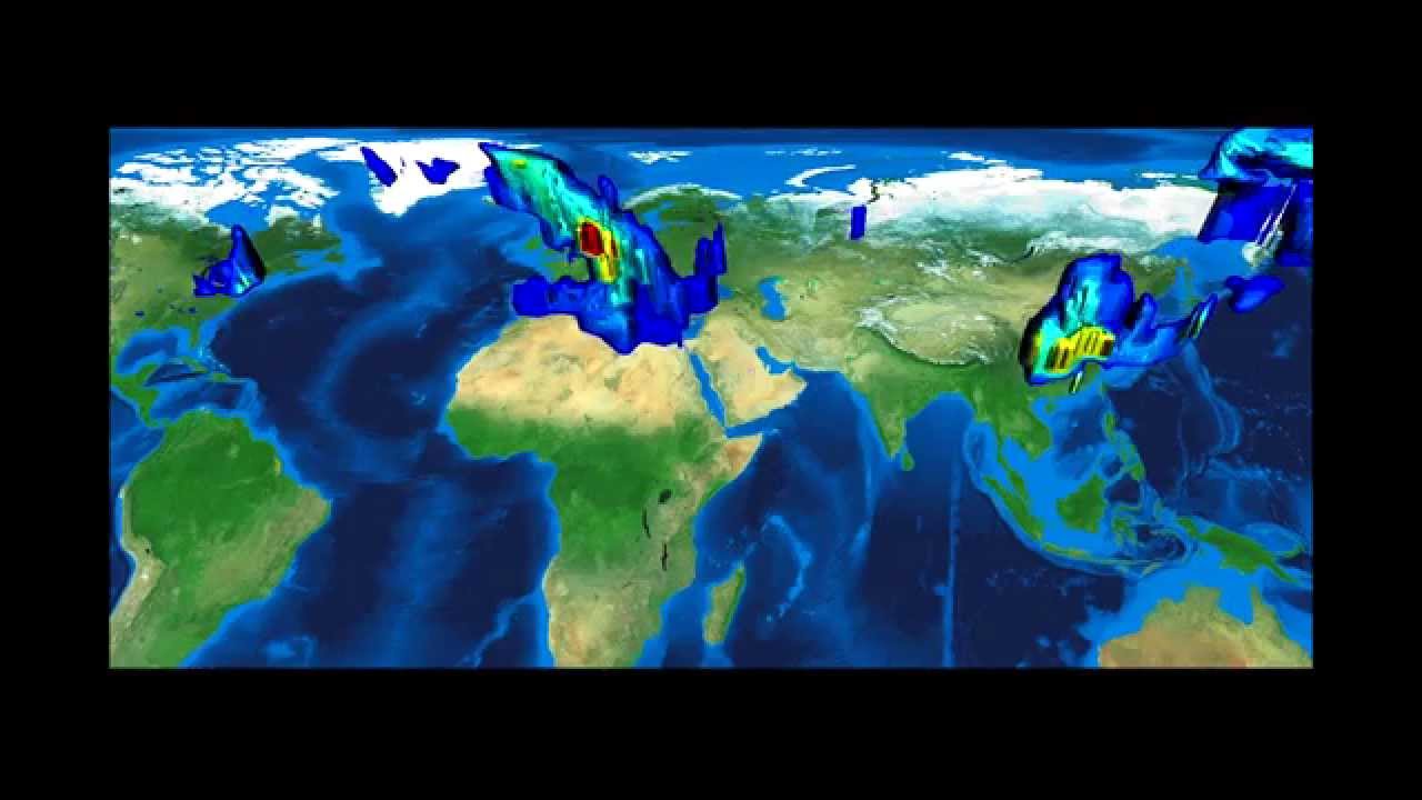 This Map Shows Where All That Carbon Dioxide Is Coming From