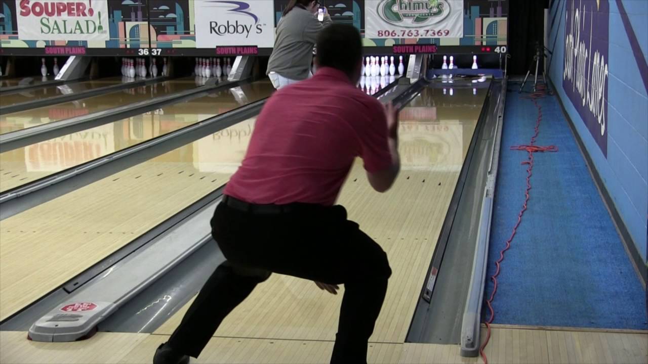 Sean Rash Destroys a Monitor with a House Bowling Ball - YouTube