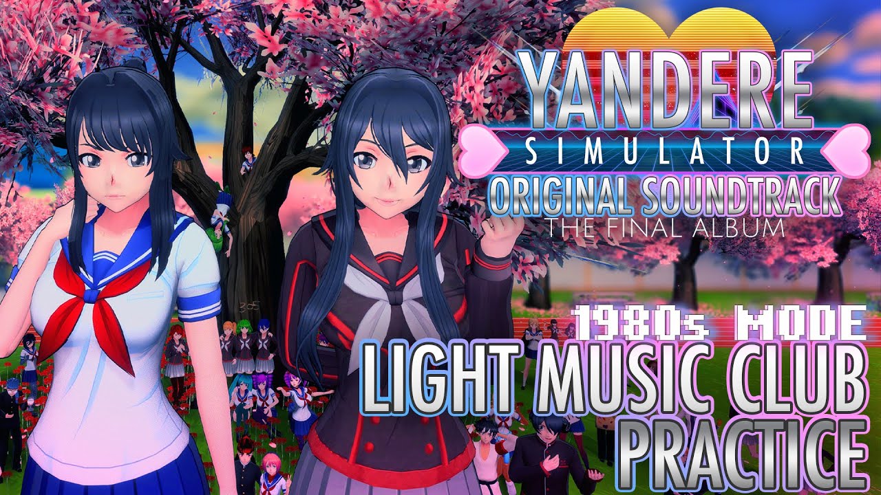 (Scrapped) Light Music Club Practice Music [1980s Mode] - Yandere ...