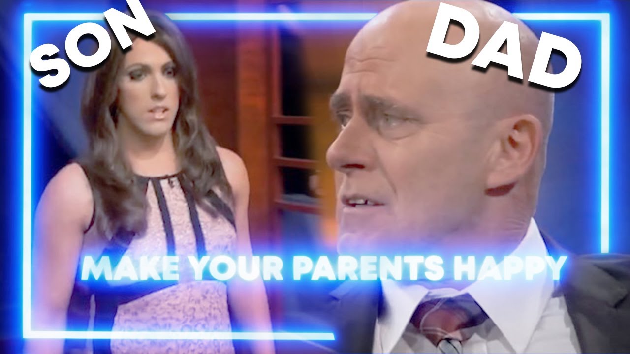 DAD sees his TRANSGENDER son for the FIRST TIME! - YouTube