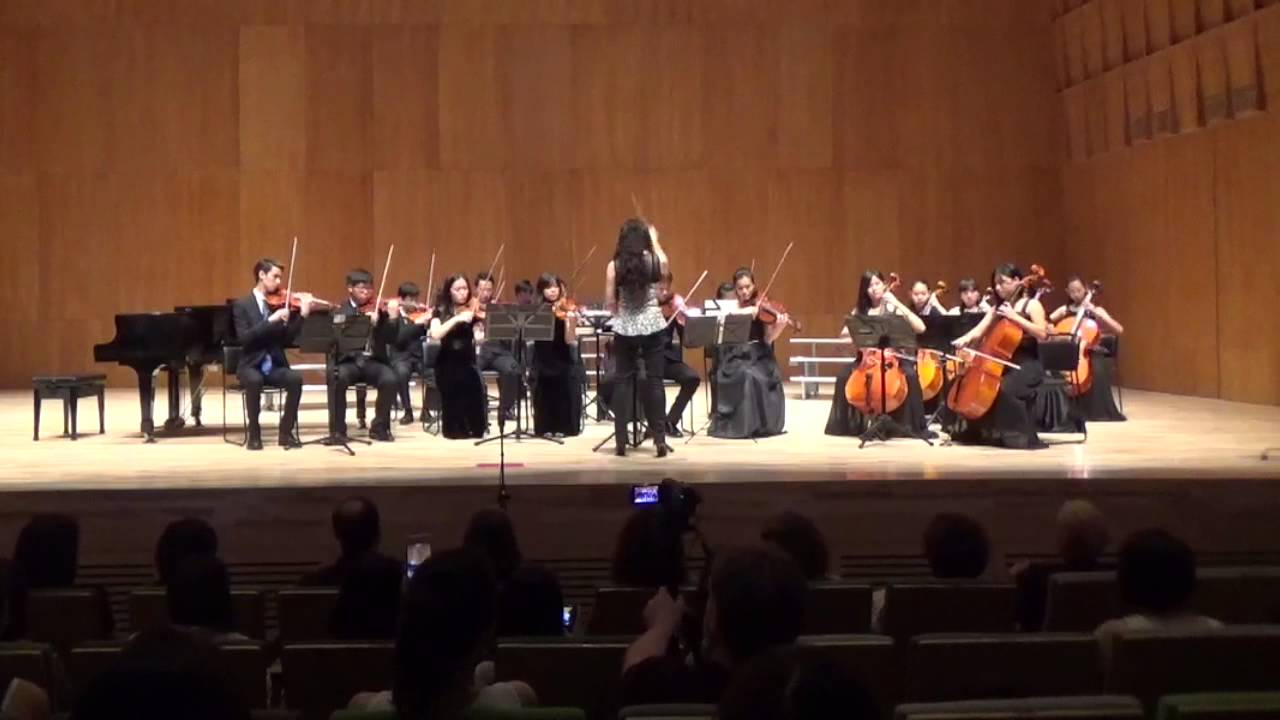 KAS String Orchestra - Spring Concert 2015 - YouTube