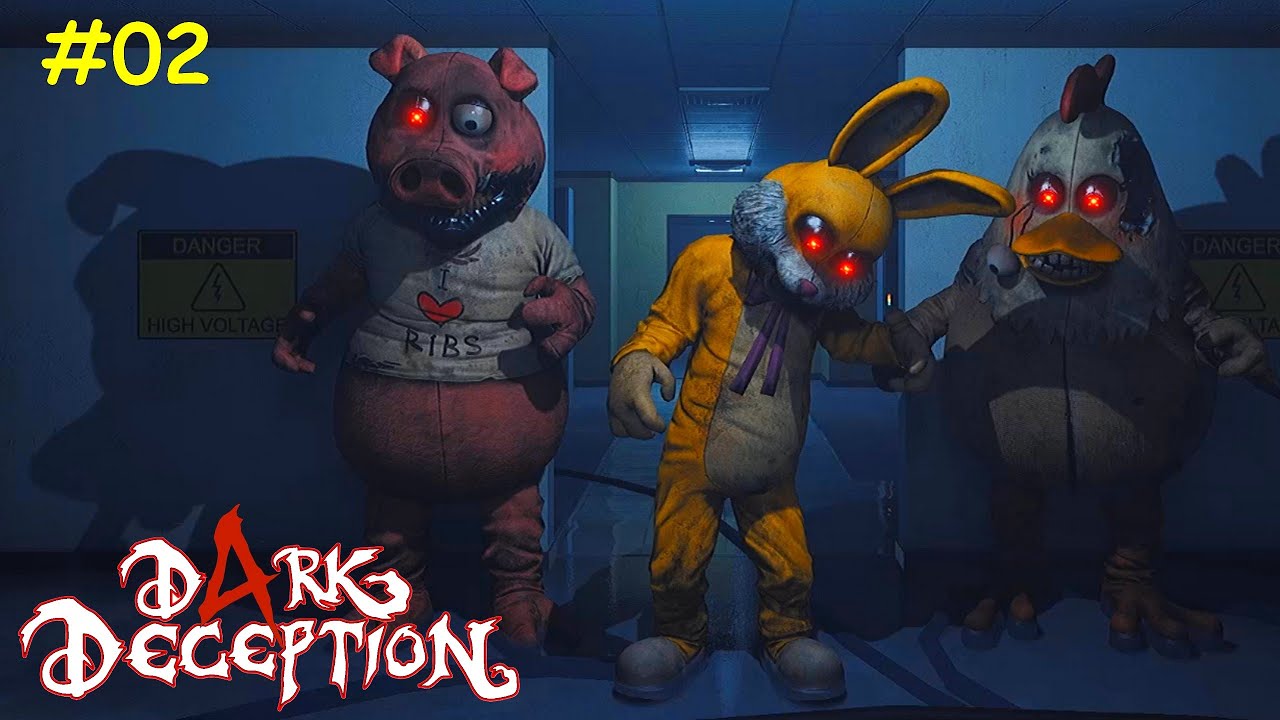 Dark Deception Chapter 4 Part 2: Mascot Mayhem Playthrough Gameplay ...