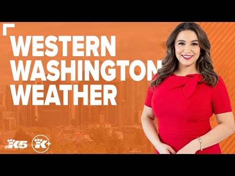 Thunderstorms, hail could arrive Wednesday | KING 5 Extended Weather ...