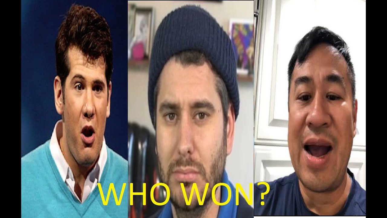 Steven Crowder DEBATES White Claw Gabe [YTP] - YouTube