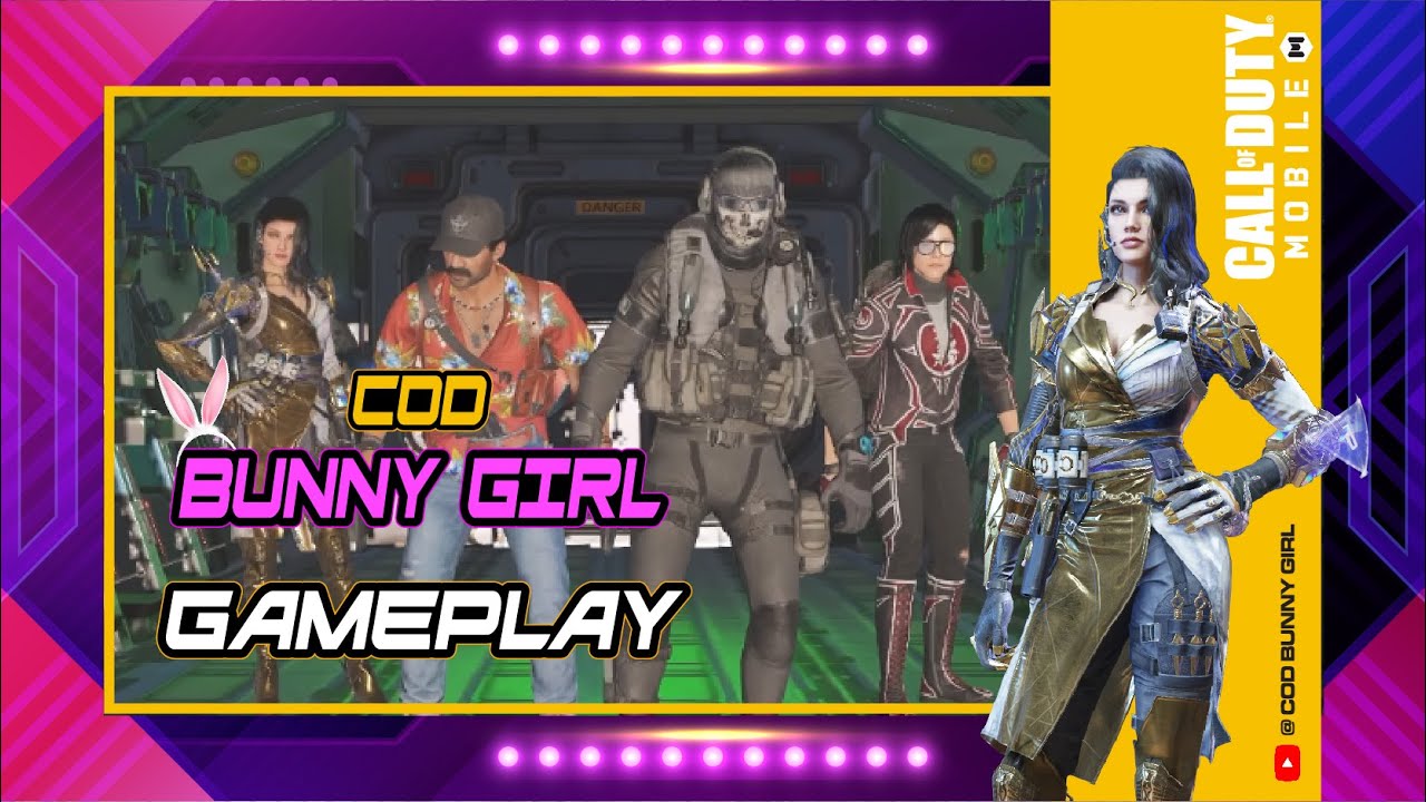 BLITZ MODE GAMEPLAY II COD BUNNY GIRL II CALL OF DUTY MOBILE - YouTube