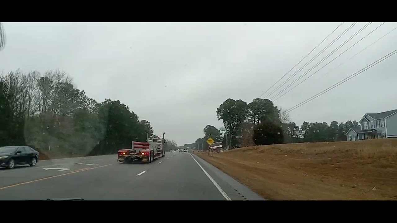 driving down death highway - YouTube