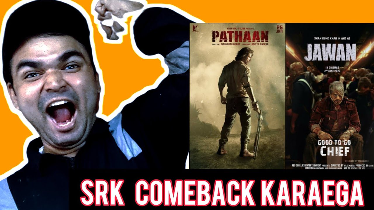 SRK Can Save Bollywood ? - YouTube