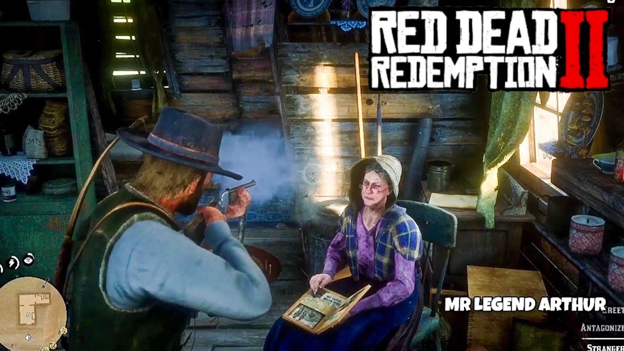 This nice family never expected that Arthur gonna do this to them ...