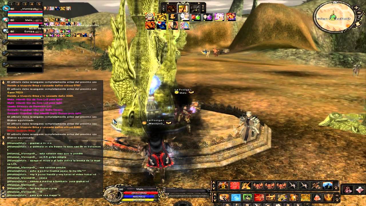 Shaiya Legends. PvP Lvl 60 - YouTube