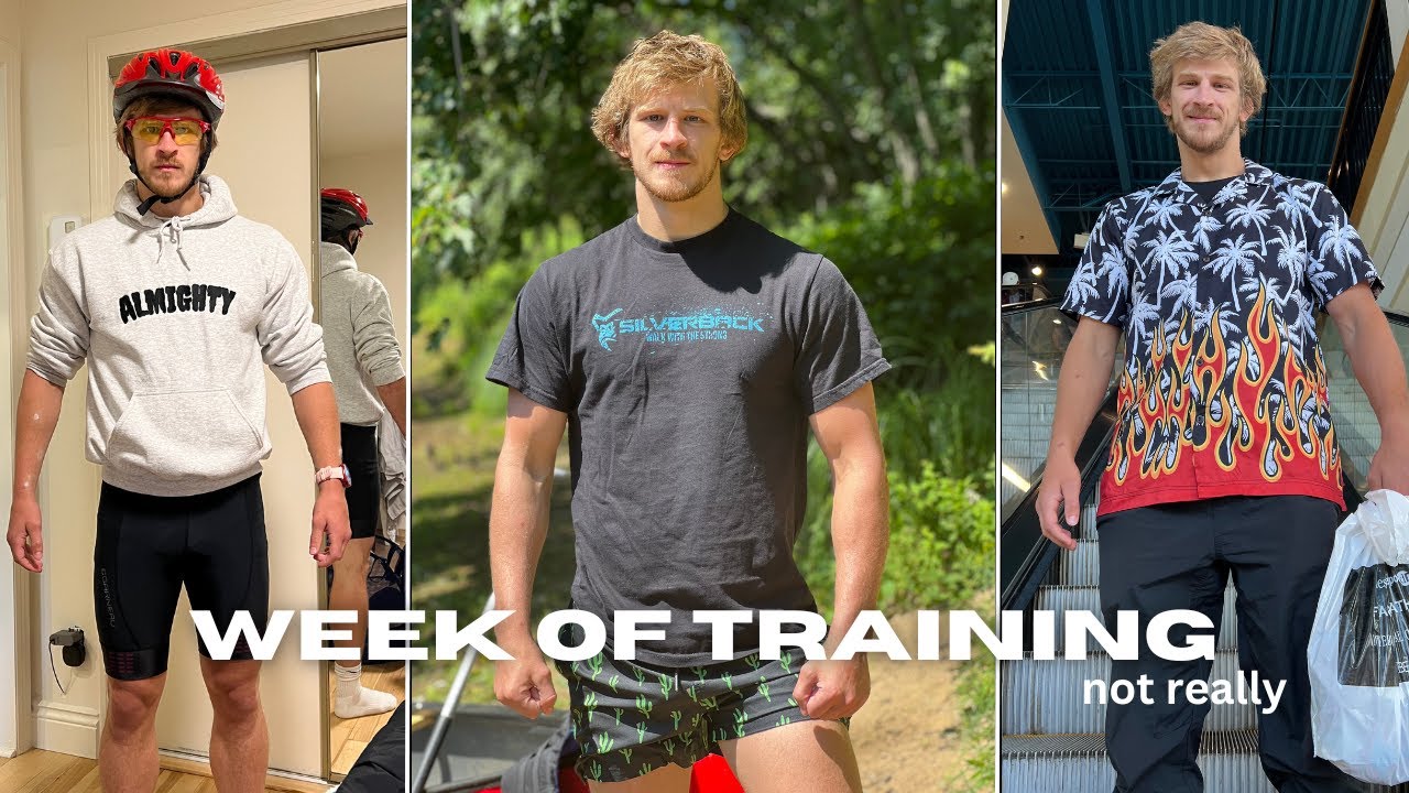 THE WORST WEEK OF TRAINING OF MY LIFE | Watch me descend into madness ...