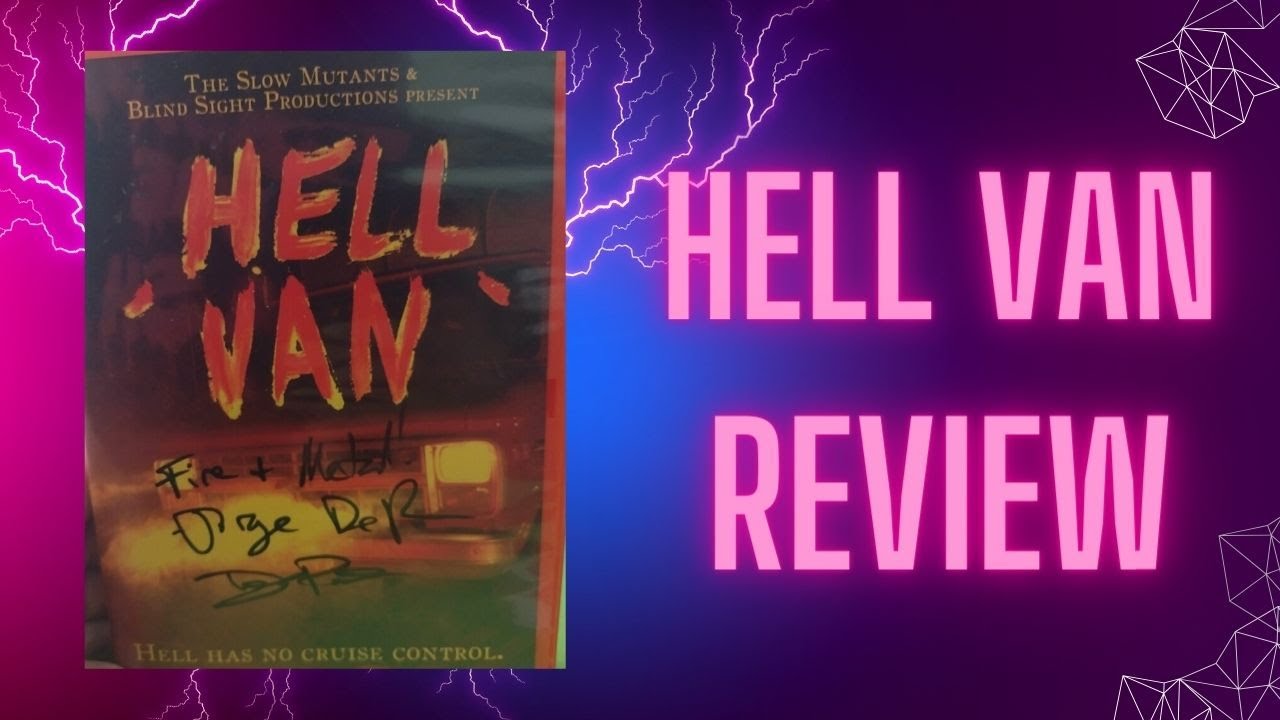 Wild Ride on the Hell Van Review - YouTube