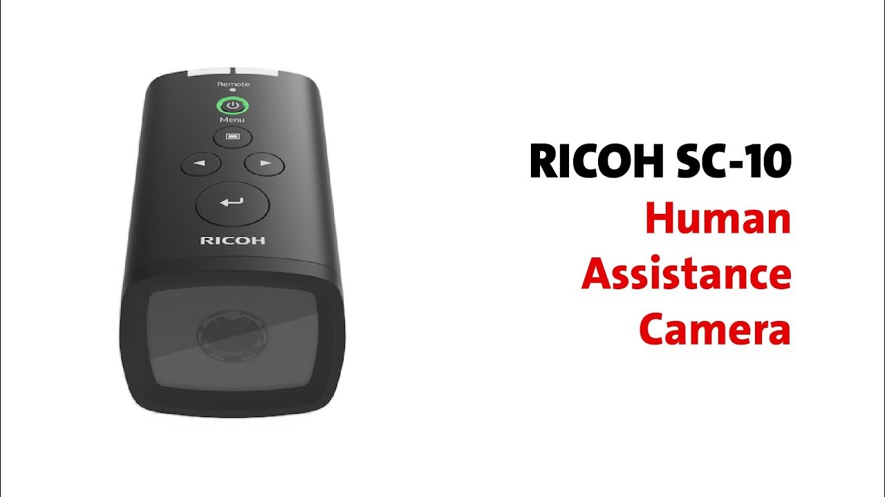 Ricoh SC-10 Human Assistance Camera System - YouTube