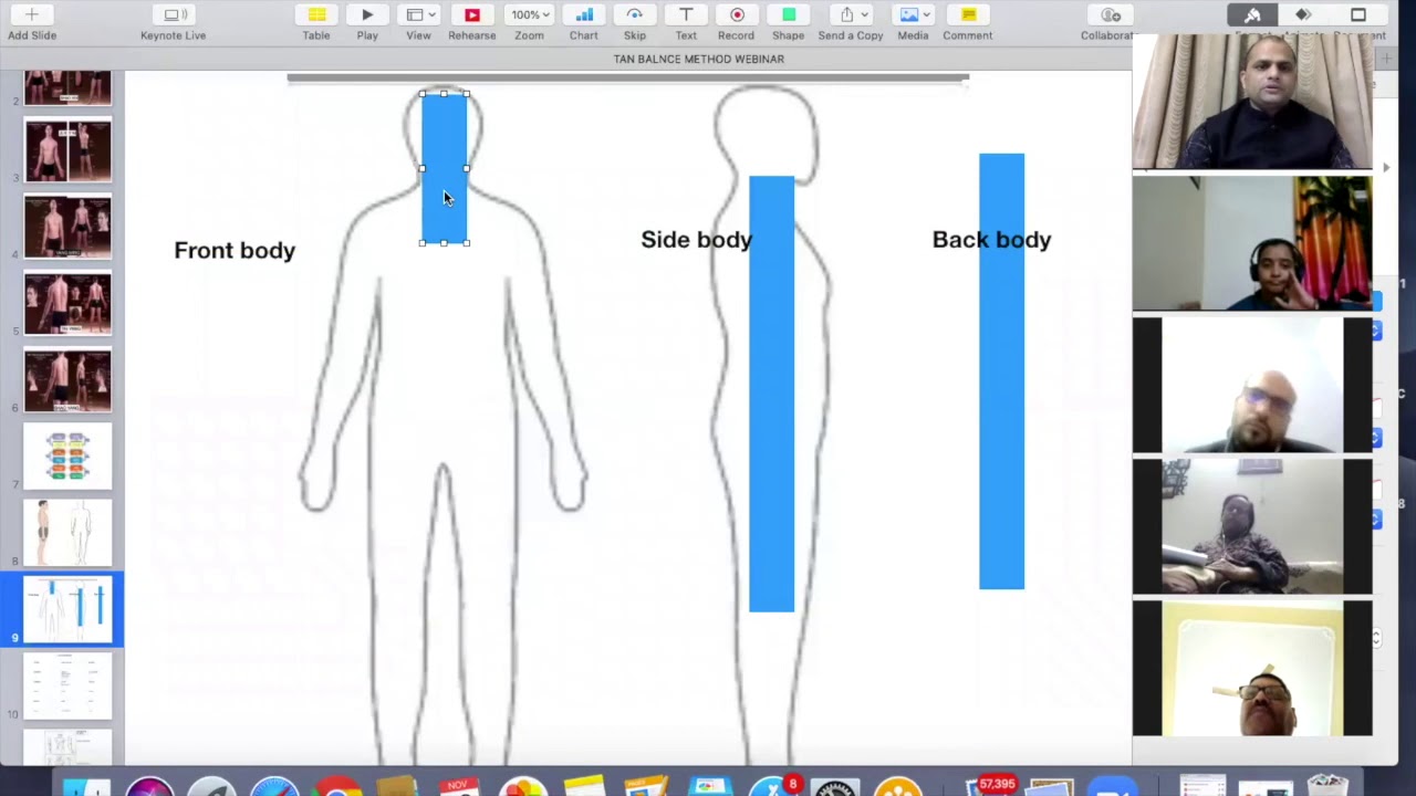 Tan Balance method online class - YouTube