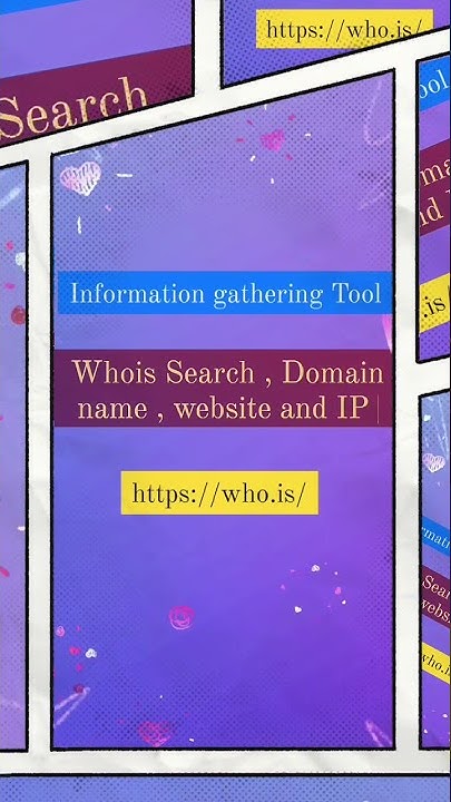 Most Powerful information Gathering Tool | WHOISInternet protocol ...