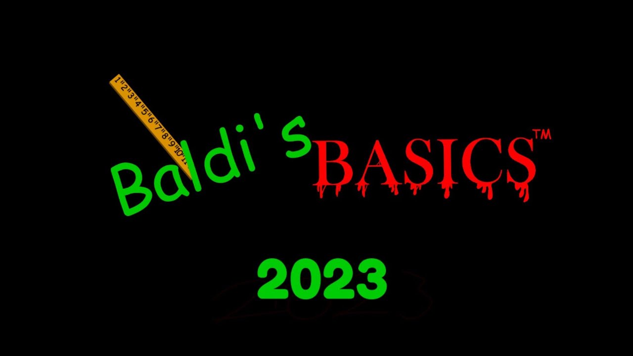 baldi's basics 2023 - YouTube
