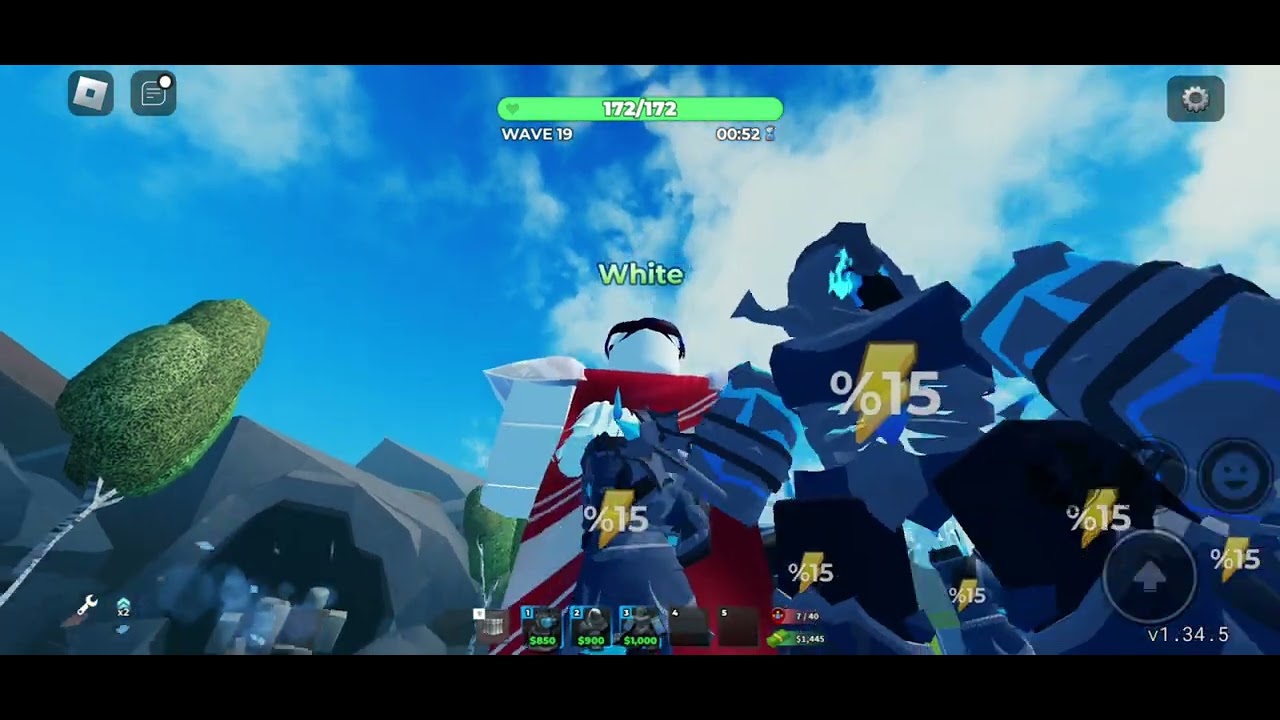 Solo Molten with only fallen skin towers. TDS journey - YouTube