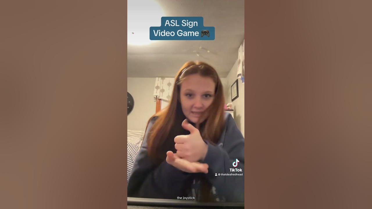 Learn How To Sign "Video Game" in ASL for Beginners | American Sign ...