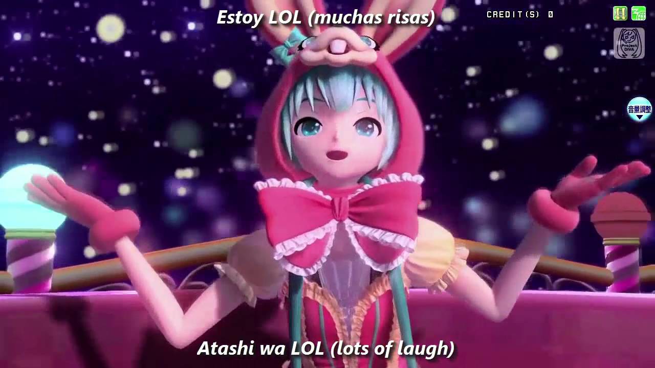 [Hatsune Miku] LOL -lots of laugh- Sub. Español + Romaji (Project Diva ...