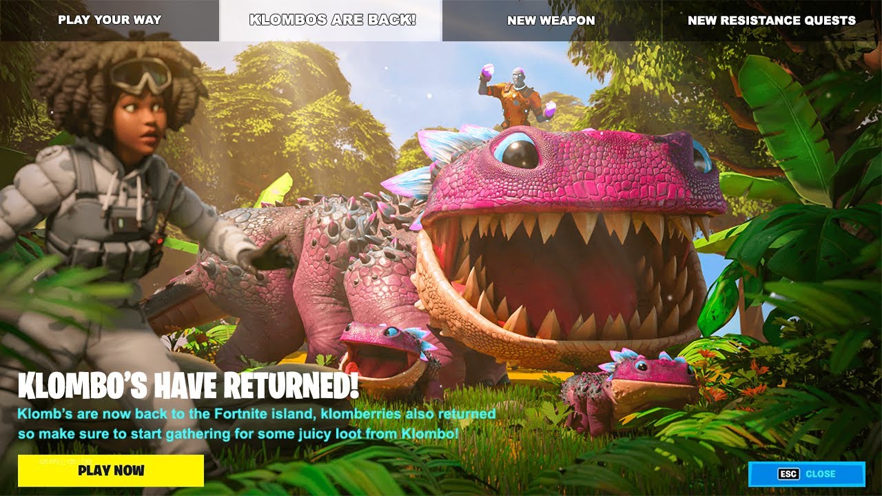 KLOMBO is BACK! - YouTube