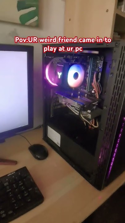 he going to delete system 32💀 - YouTube