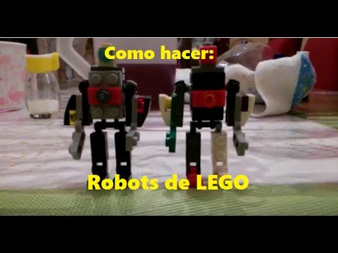Como hacer robots de LEGO - YouTube