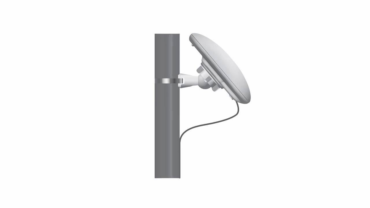 Ubiquiti Networks NanoBeam M NBE-M2-13 NBE-M5-16 NBE-M5-19 NBE-5AC-19 ...